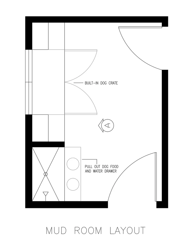 A Multifunctional Mud Room — Kara Cox Interiors