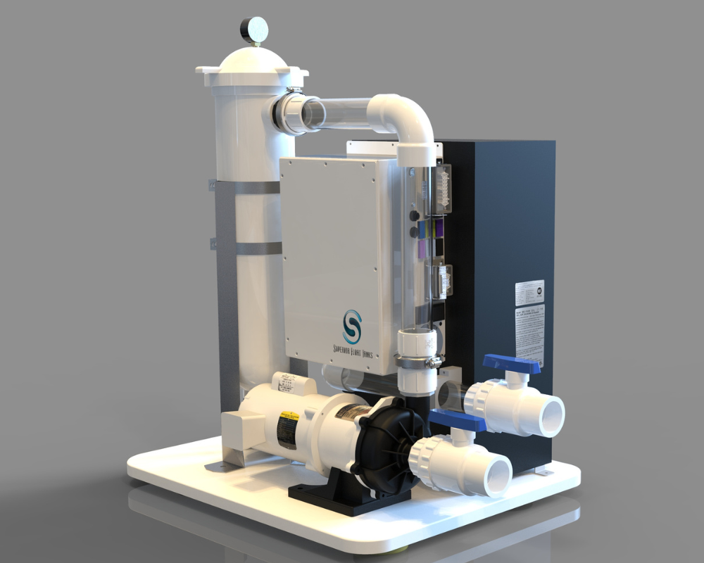 A Clean & Sanitized Float Pod For The Perfect Float Experience — 180 Float Spa