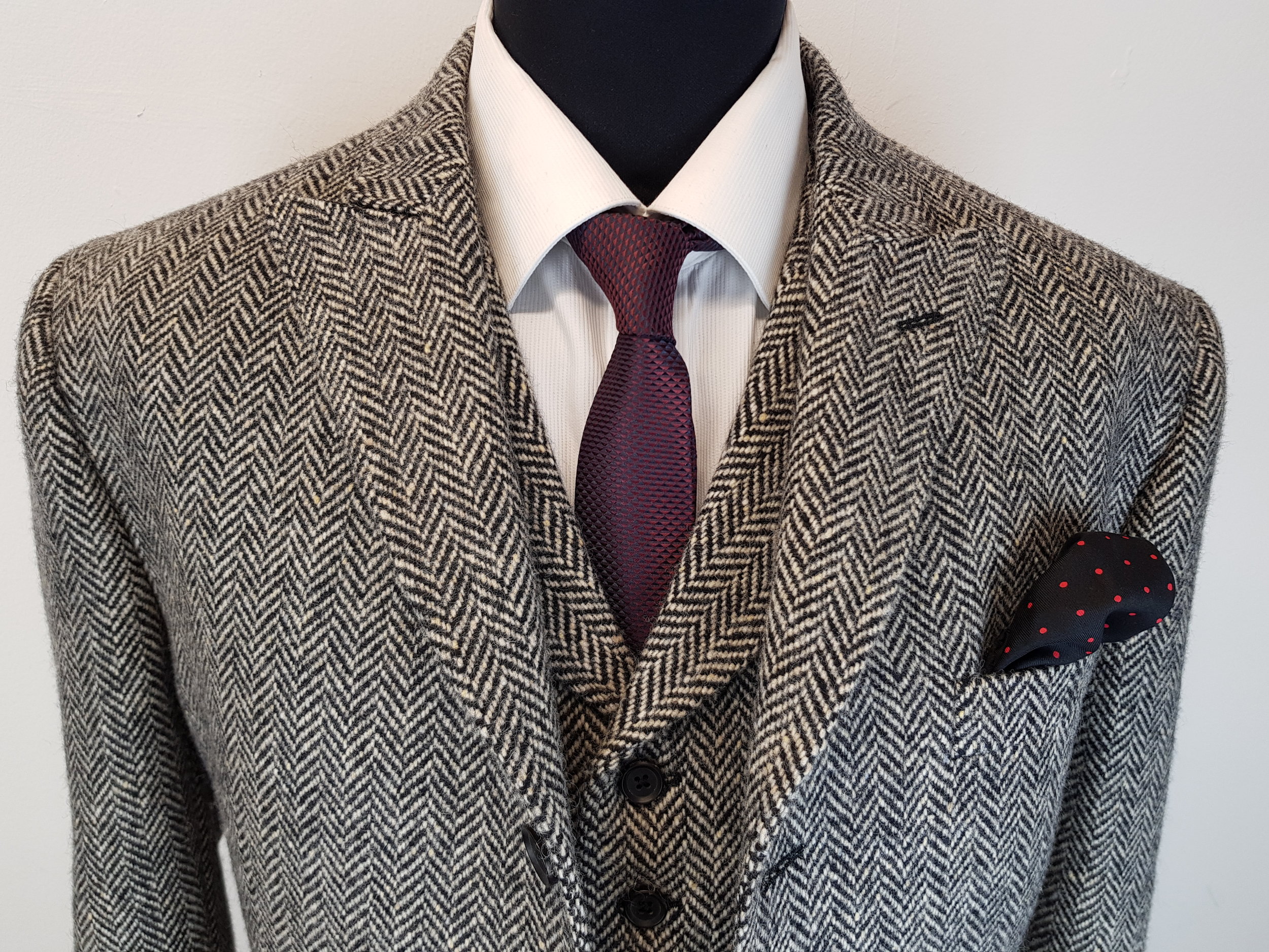 herringbone tweed suit — Tweed Addict : Tailors of Tweed Suits and ...
