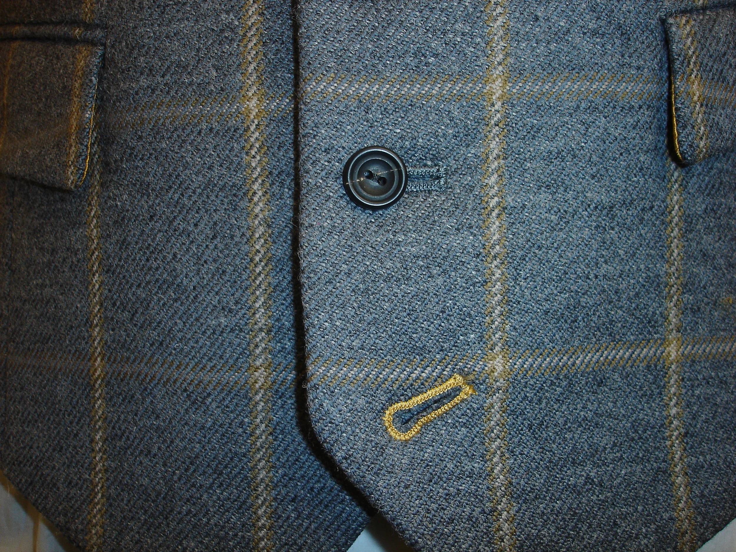 Glenhunt Grey Check 3 Piece Tweed Suit — TWEED ADDICT