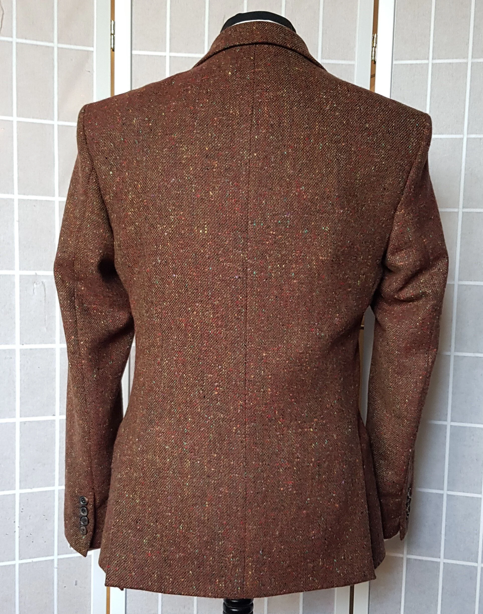 3 Piece Suit in W Bill Donegal Tweed — TWEED ADDICT
