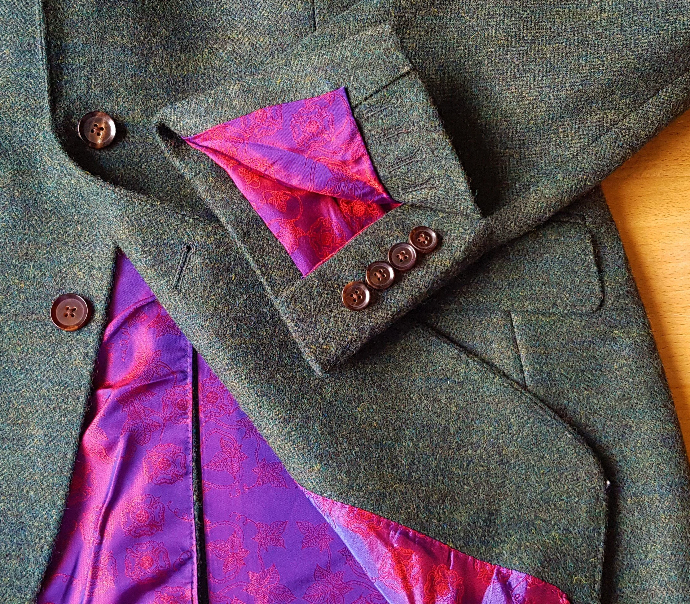 3 Piece Suit in Yorkshire Cheviot Tweed — TWEED ADDICT