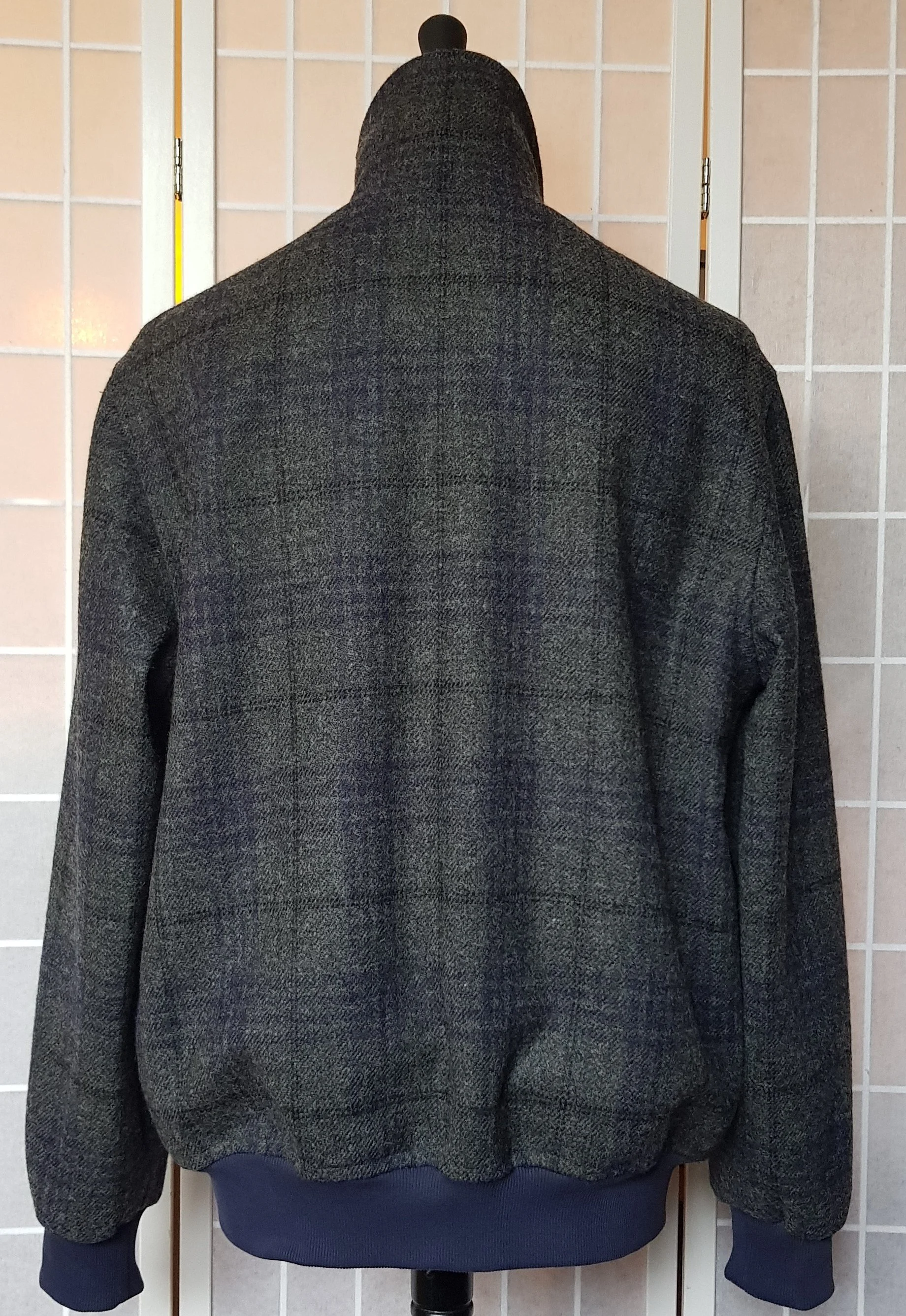 Bomber Jacket and Overshirt in Fox Tweed — TWEED ADDICT