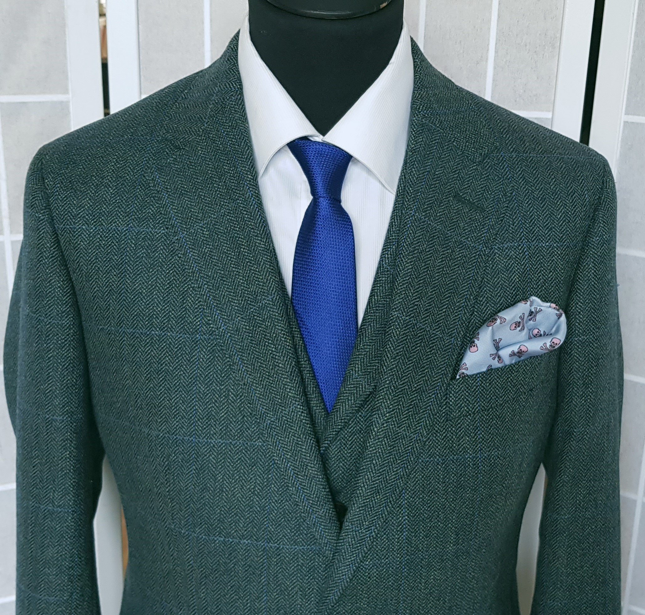 3 Piece Suit in Lovat Mill Teviot Tweed — TWEED ADDICT