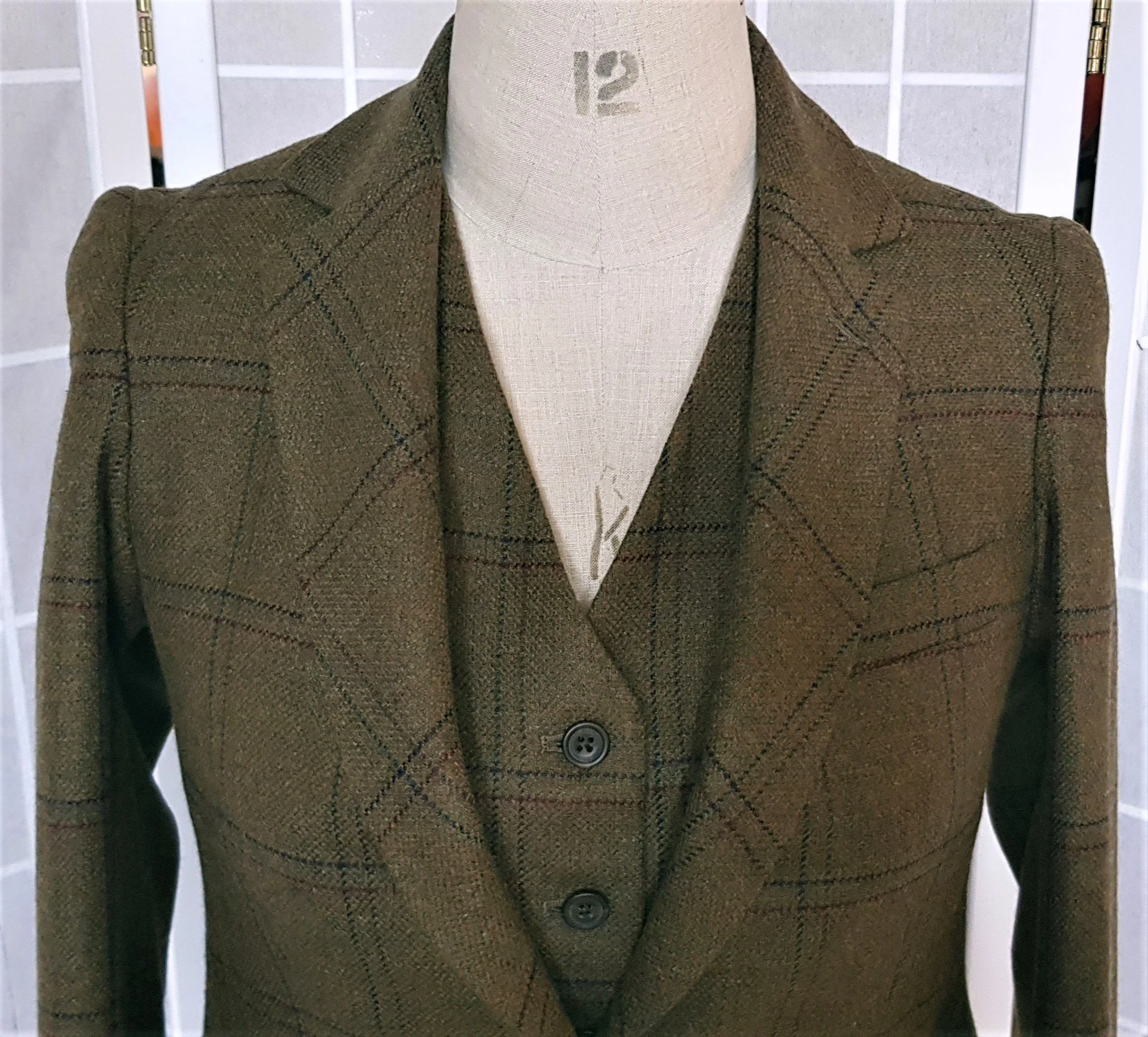 tweed waistcoat — Tweed Addict : Tailors of Tweed Suits and Tweed ...