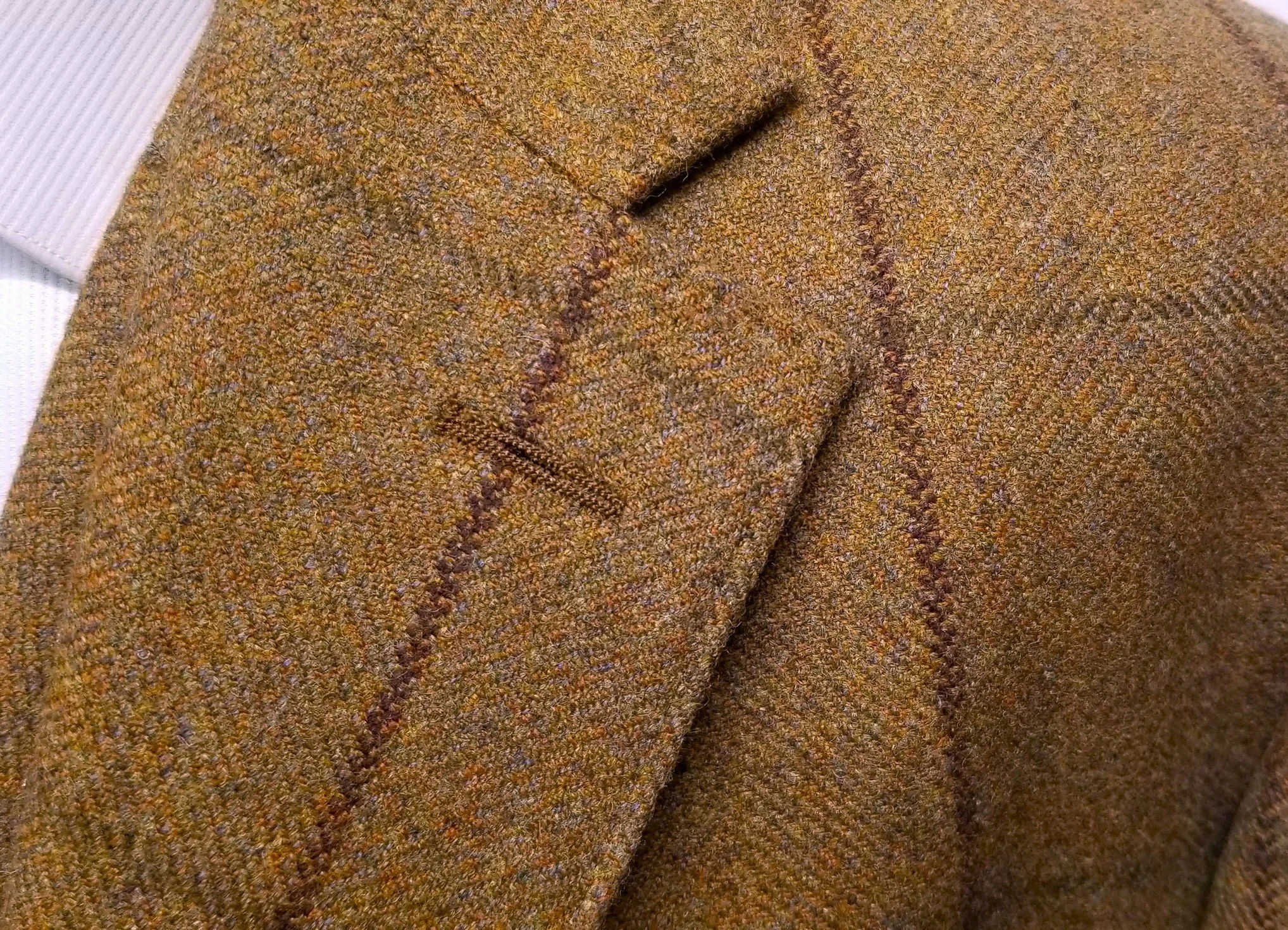 4 Piece Suit in Brown Check Porter and Harding Glenroyal Tweed — TWEED ...