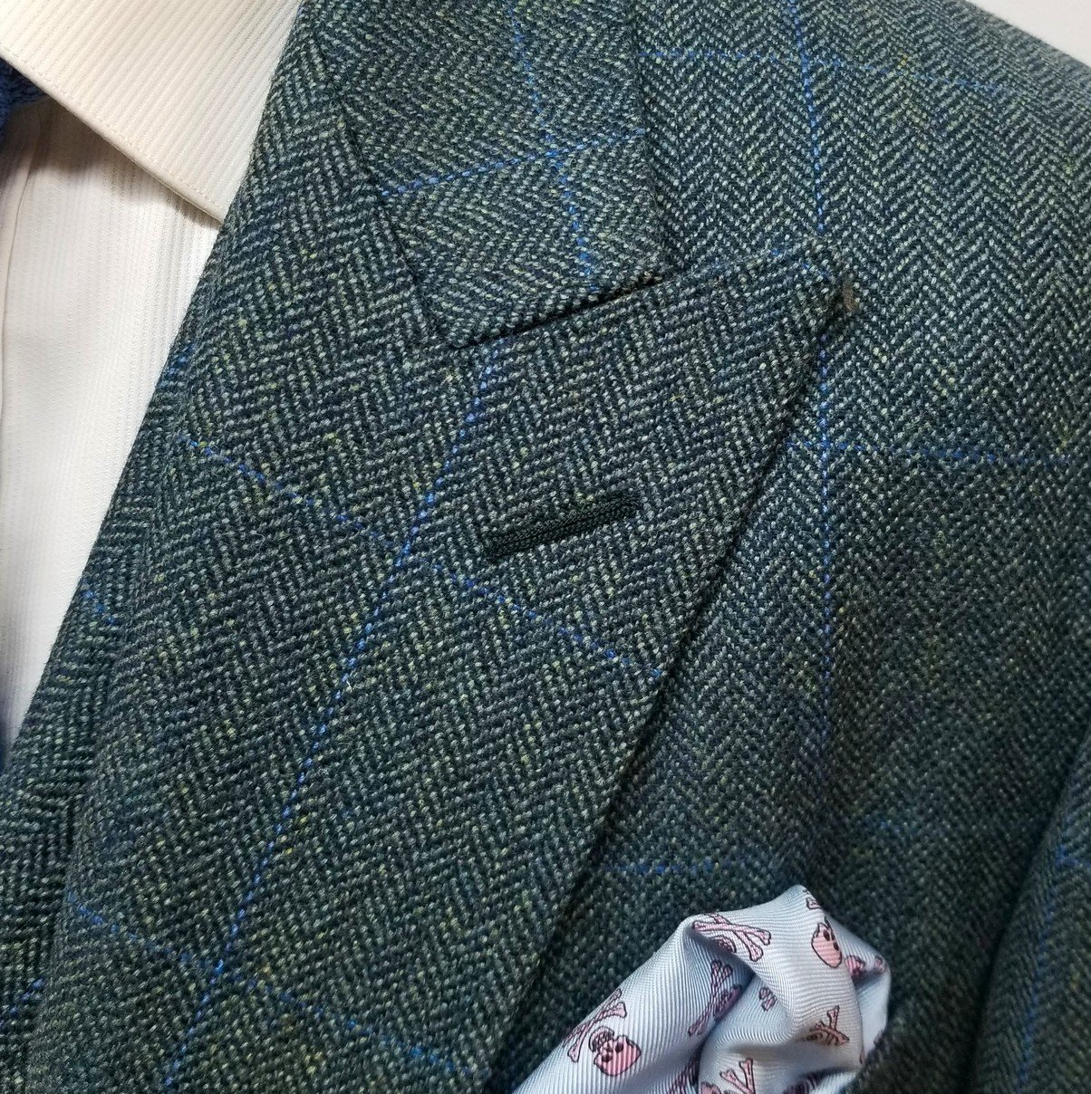 3 Piece Suit in Lovat Mill Teviot Tweed — TWEED ADDICT