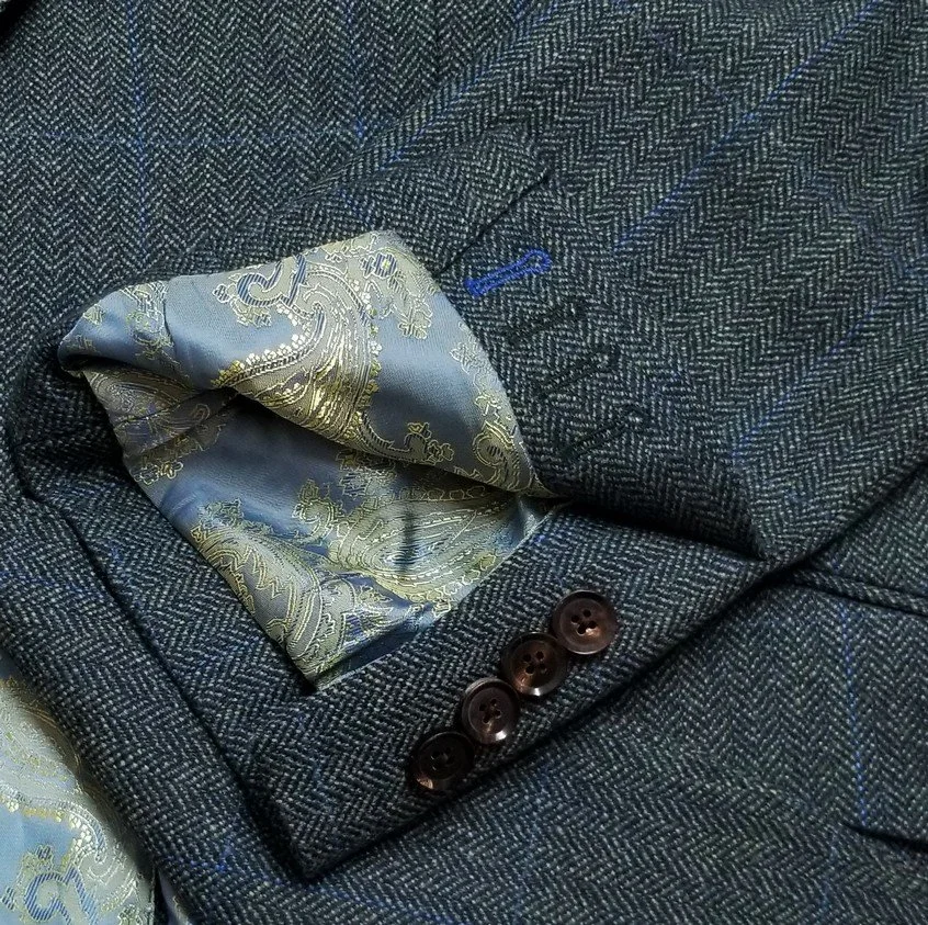 3 Piece Suit in Lovat Mill Teviot Tweed — TWEED ADDICT