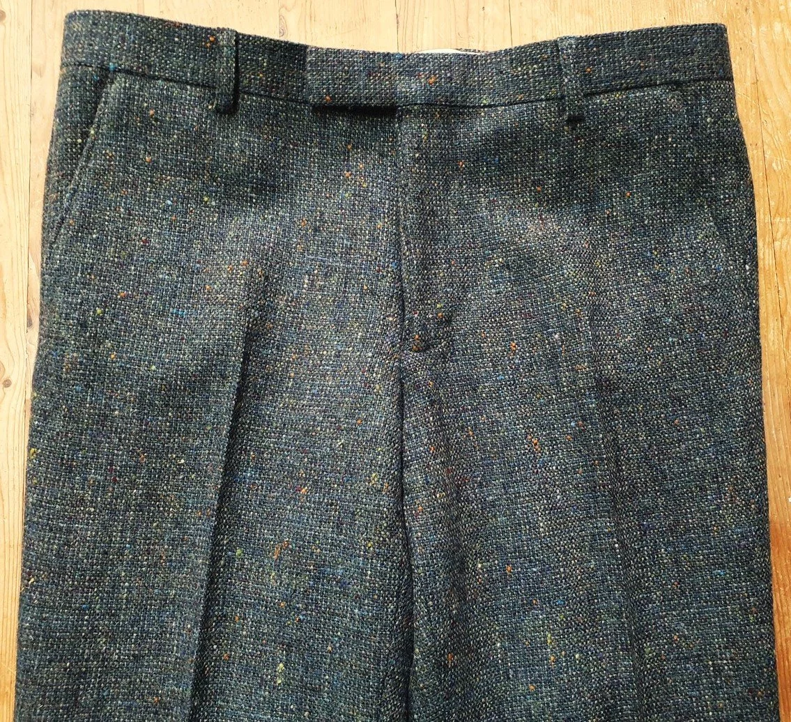 3 Piece Suit in Molloy and Sons Donegal Tweed — TWEED ADDICT