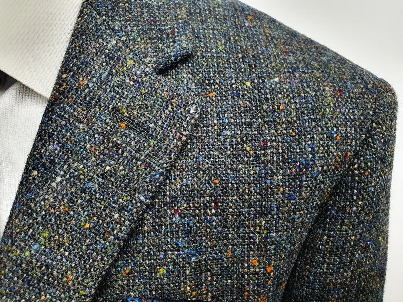 3 Piece Suit in Molloy and Sons Donegal Tweed — TWEED ADDICT