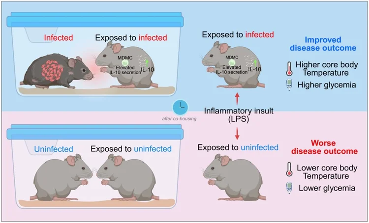 New preprint Alert: Social Exposure Primes Immunity — Pernas Lab