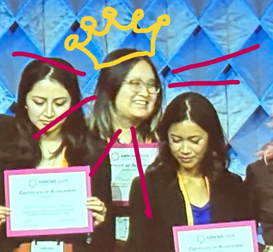 Congratulations to Sarah — Poster Award Winner at ABRCMS 2025! — Pernas Lab