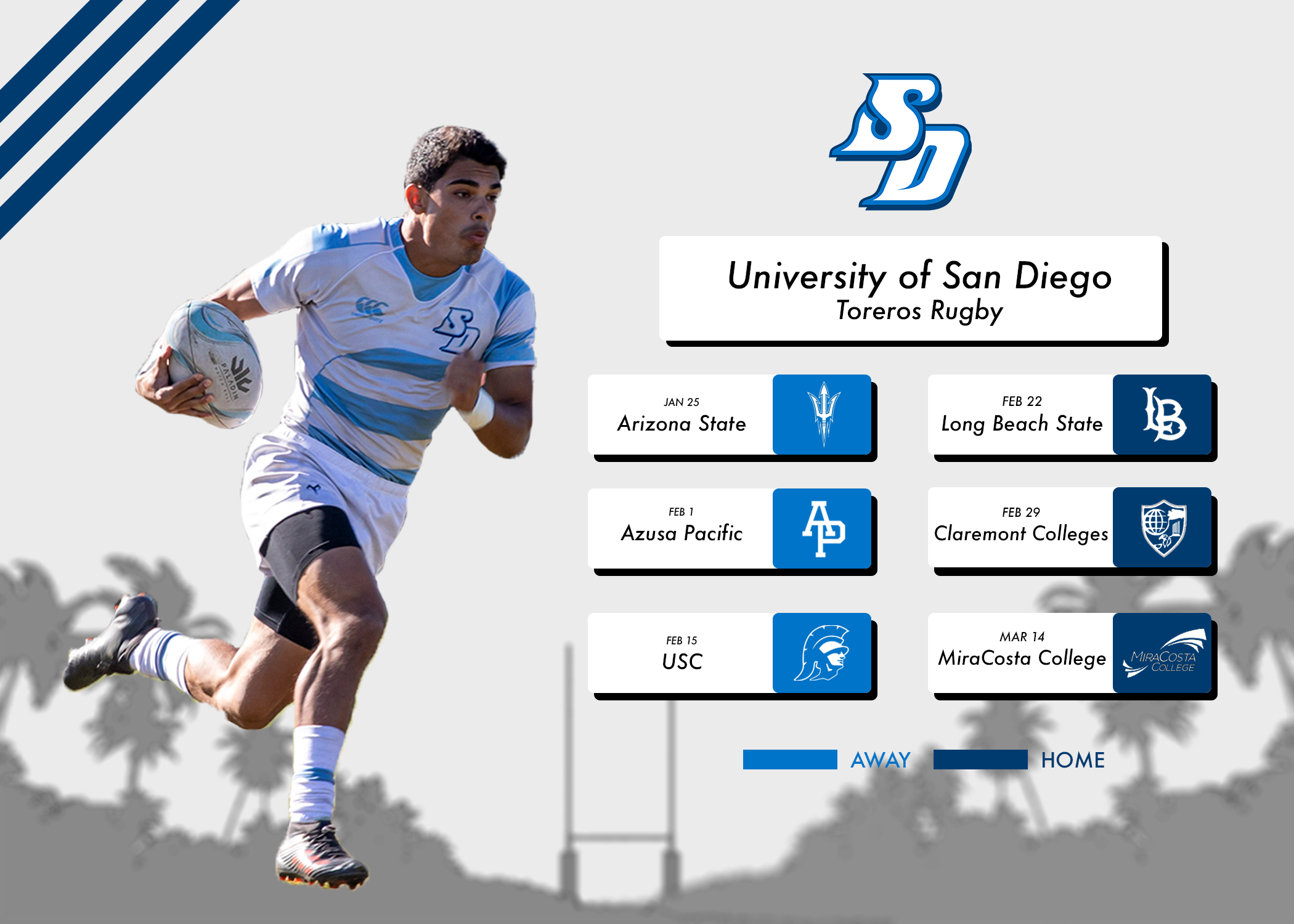 Match Preview - League Opener at Arizona State- 1/25 — USD Rugby