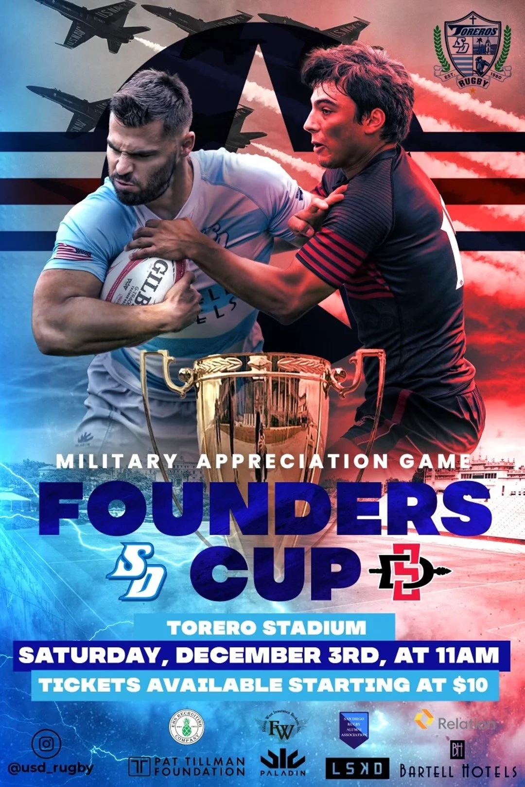 Schedule — USD Rugby