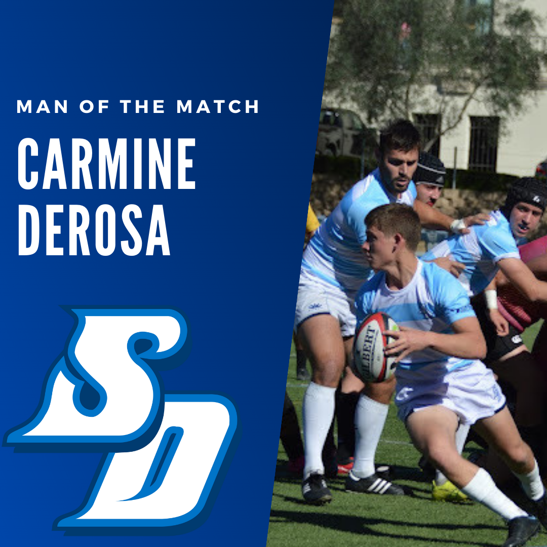 Toreros move to 2-0 — USD Rugby