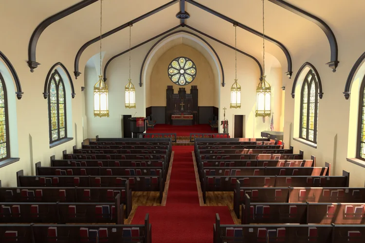 St. Paul's Lutheran Church — 1x1 Design