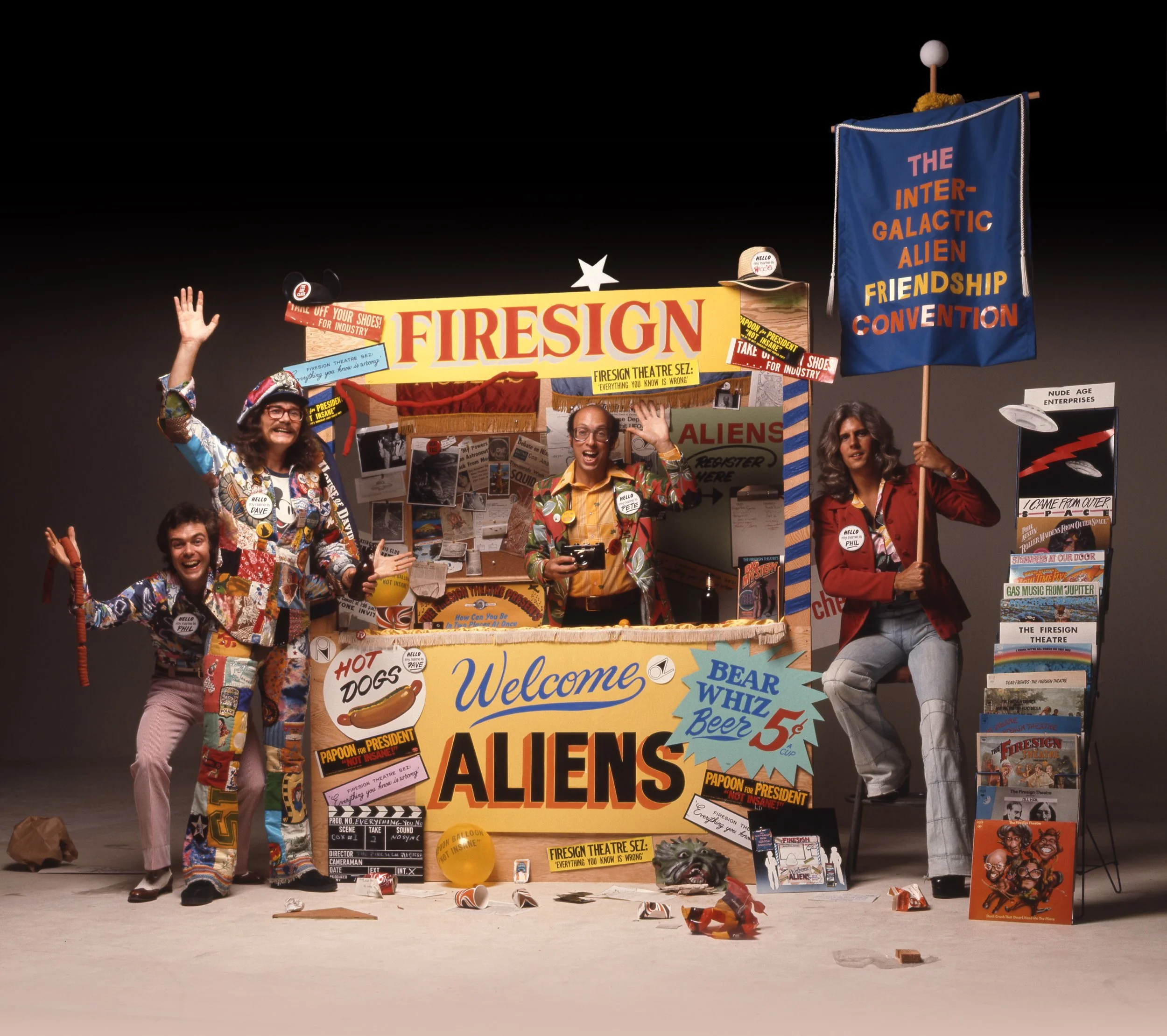 Press Photos — The Firesign Theatre