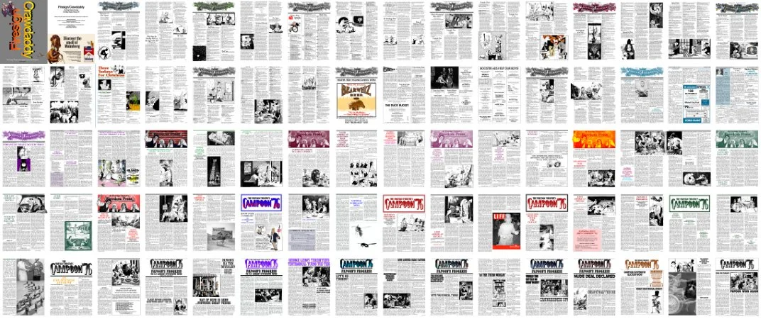 Dr. Firesign's Perpetual Almanack 1970-1981 — The Firesign Theatre