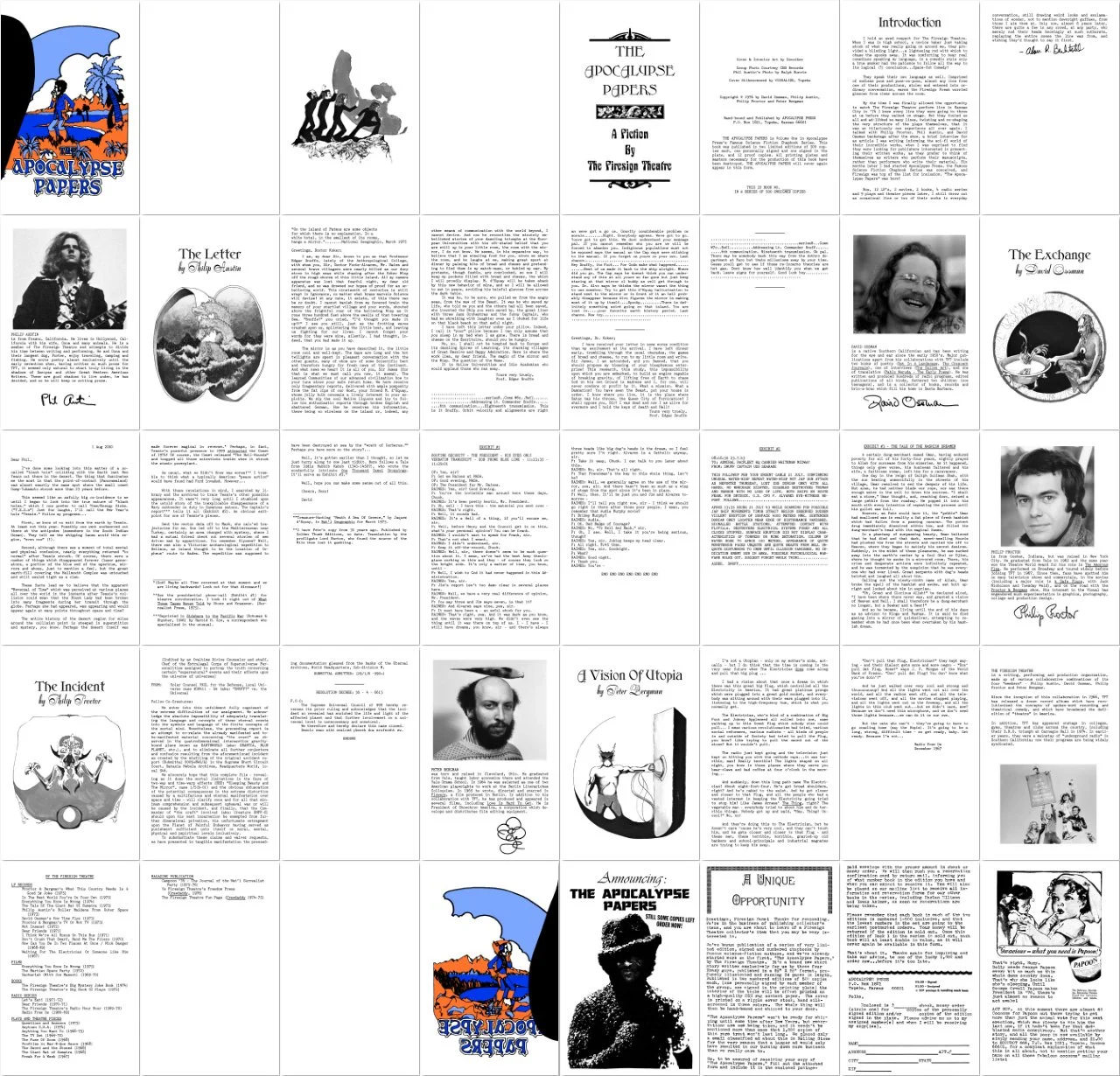 Dr. Firesign's Perpetual Almanack 1970-1981 — The Firesign Theatre