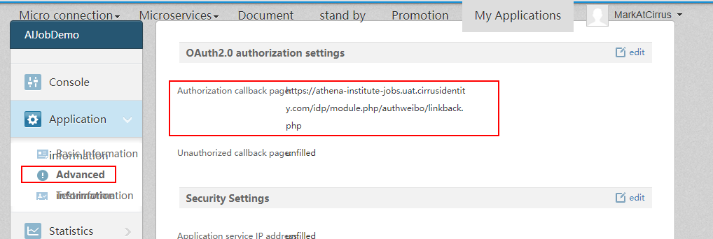 Cirrus Gateway Documentation