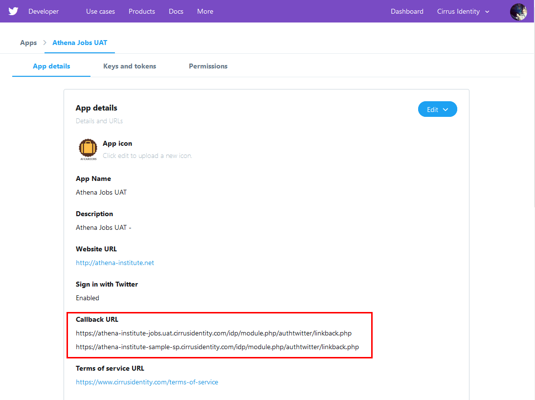 Cirrus Gateway Documentation