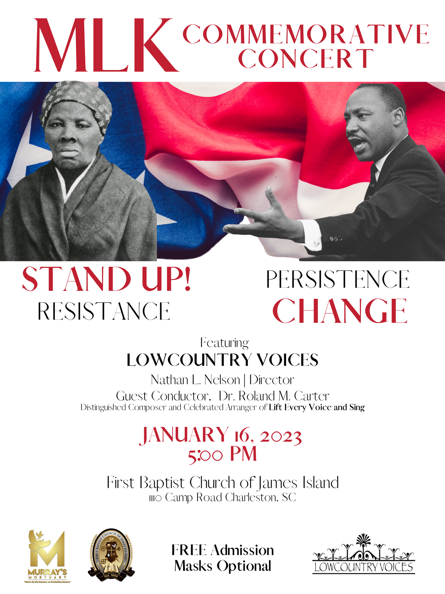 MLK Commemorative Concert - Lowcountry Voices — Charleston ...