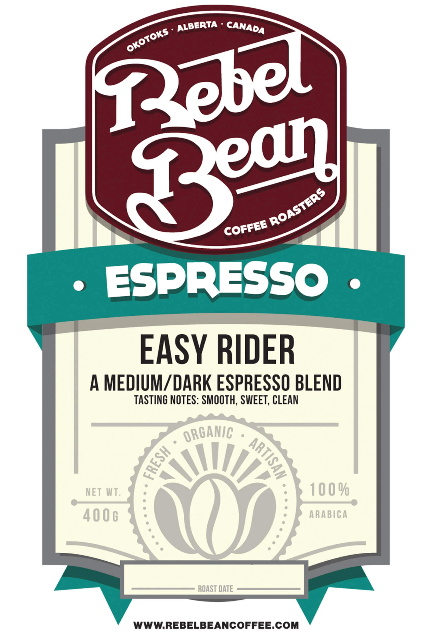 Okotoks Coffee Roaster | Rebel Bean