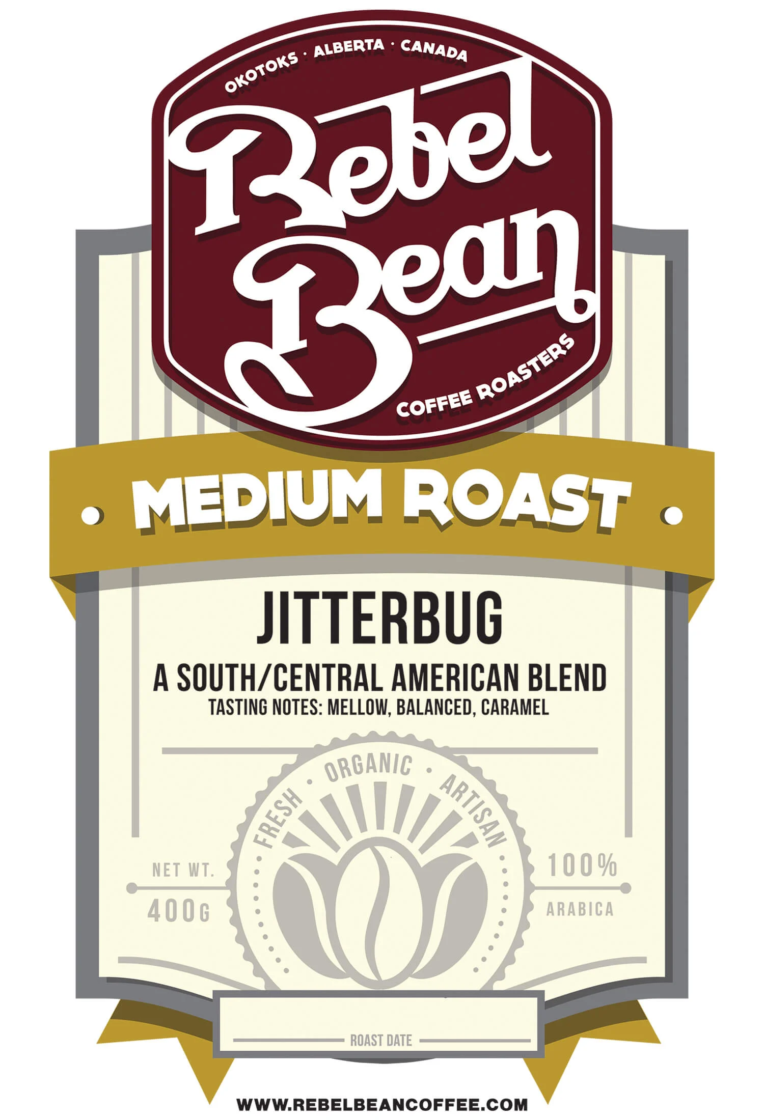 Okotoks Coffee Roaster | Rebel Bean