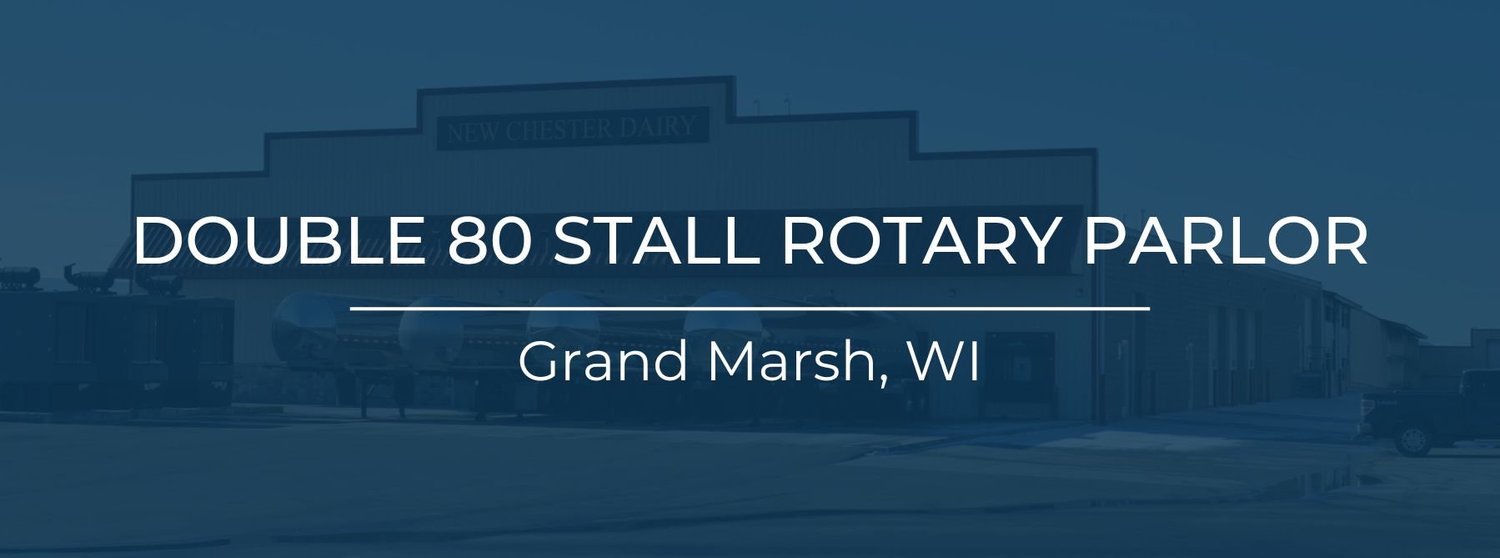 Double 80 Stall Rotary Parlor — Bayland Buildings