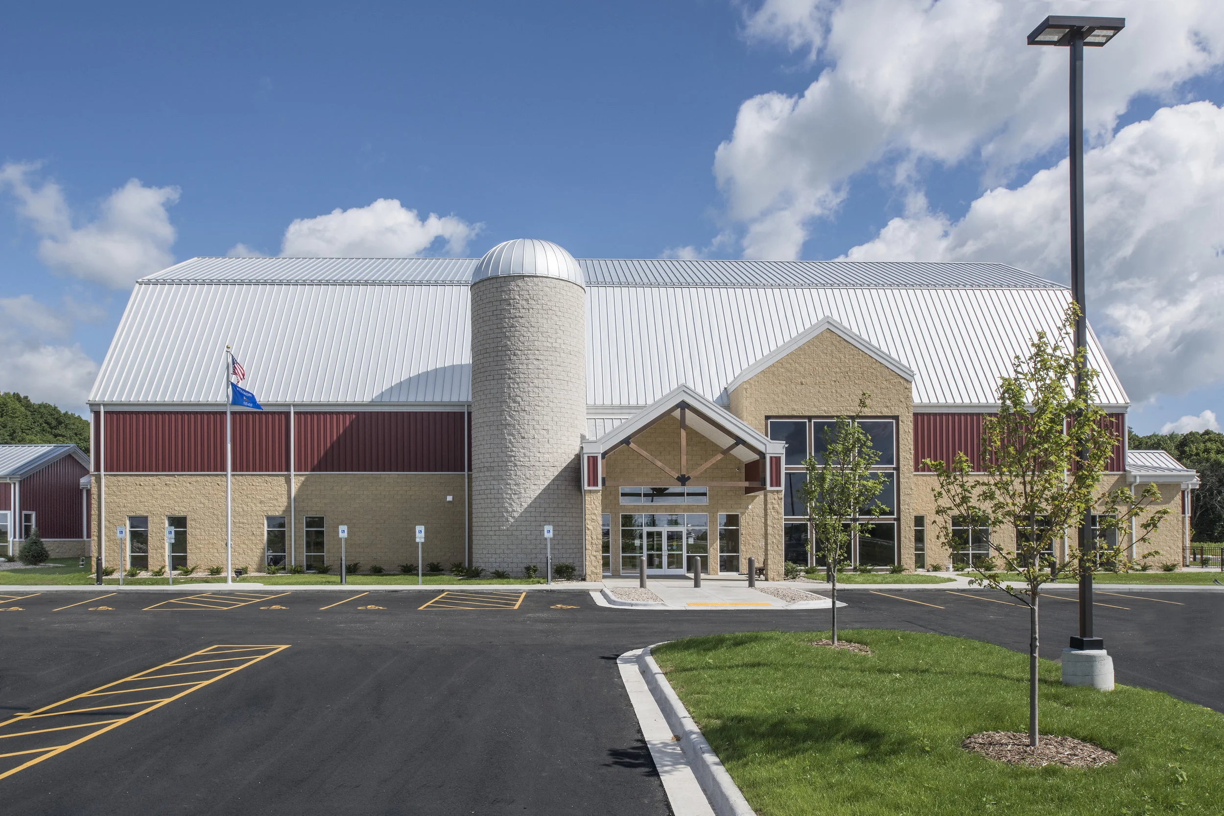 Farm Wisconsin Discovery Center Debuts | Bayland Buildings, Inc ...