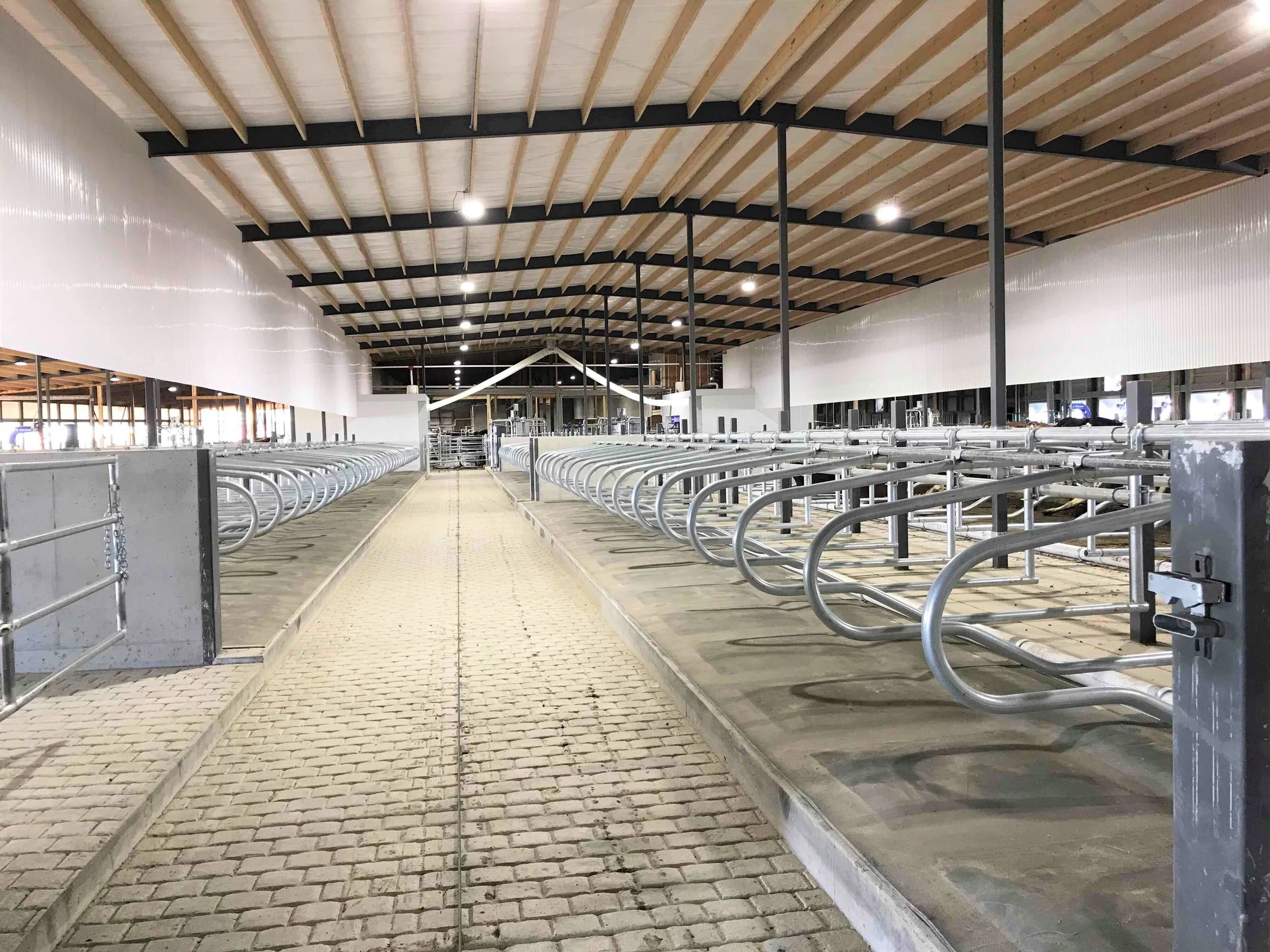 Diederich Farm Robot Barn | Bayland Buildings, Inc. — Bayland Buildings