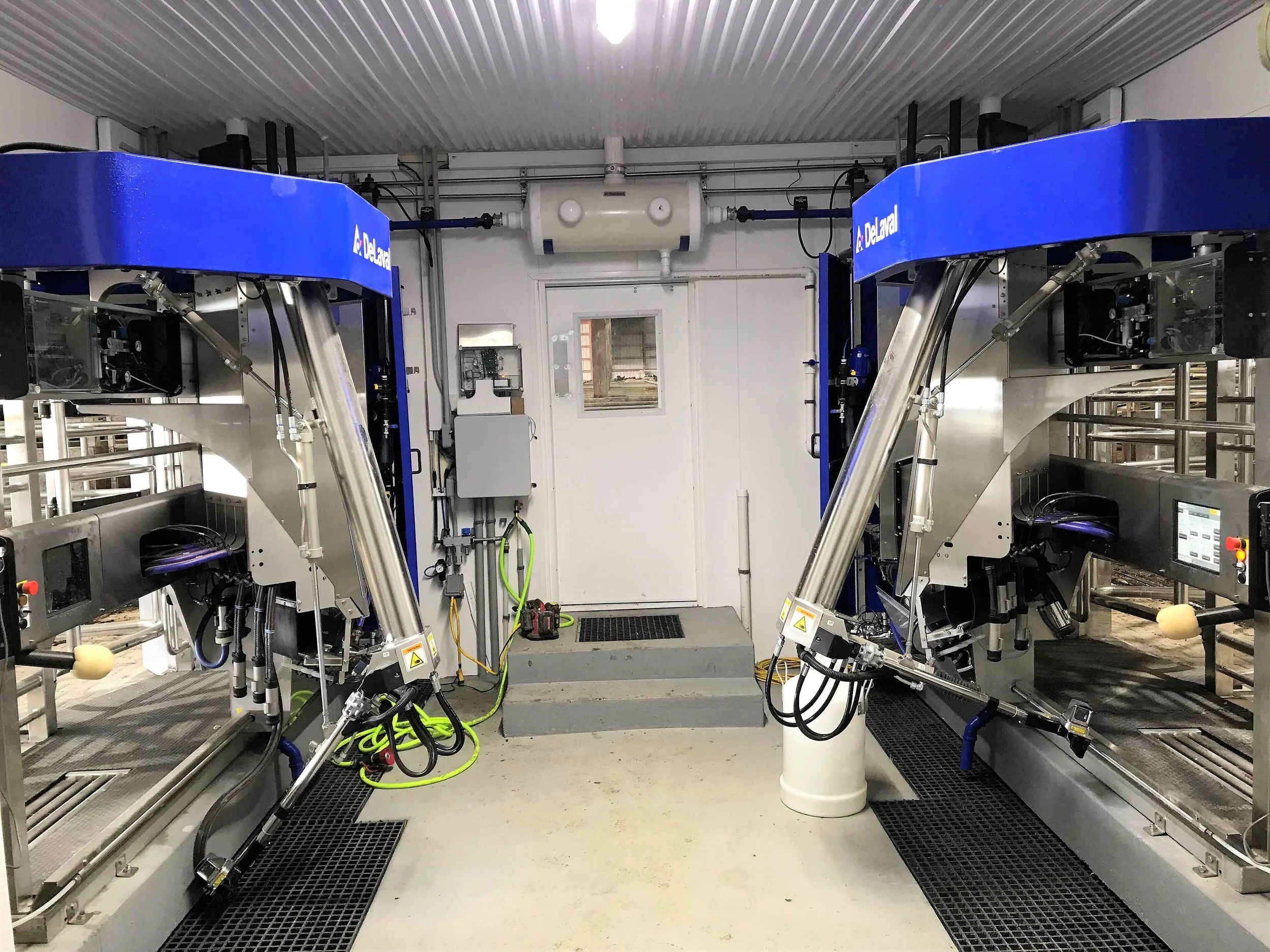 Diederich Farm Robot Barn | Bayland Buildings, Inc. — Bayland Buildings