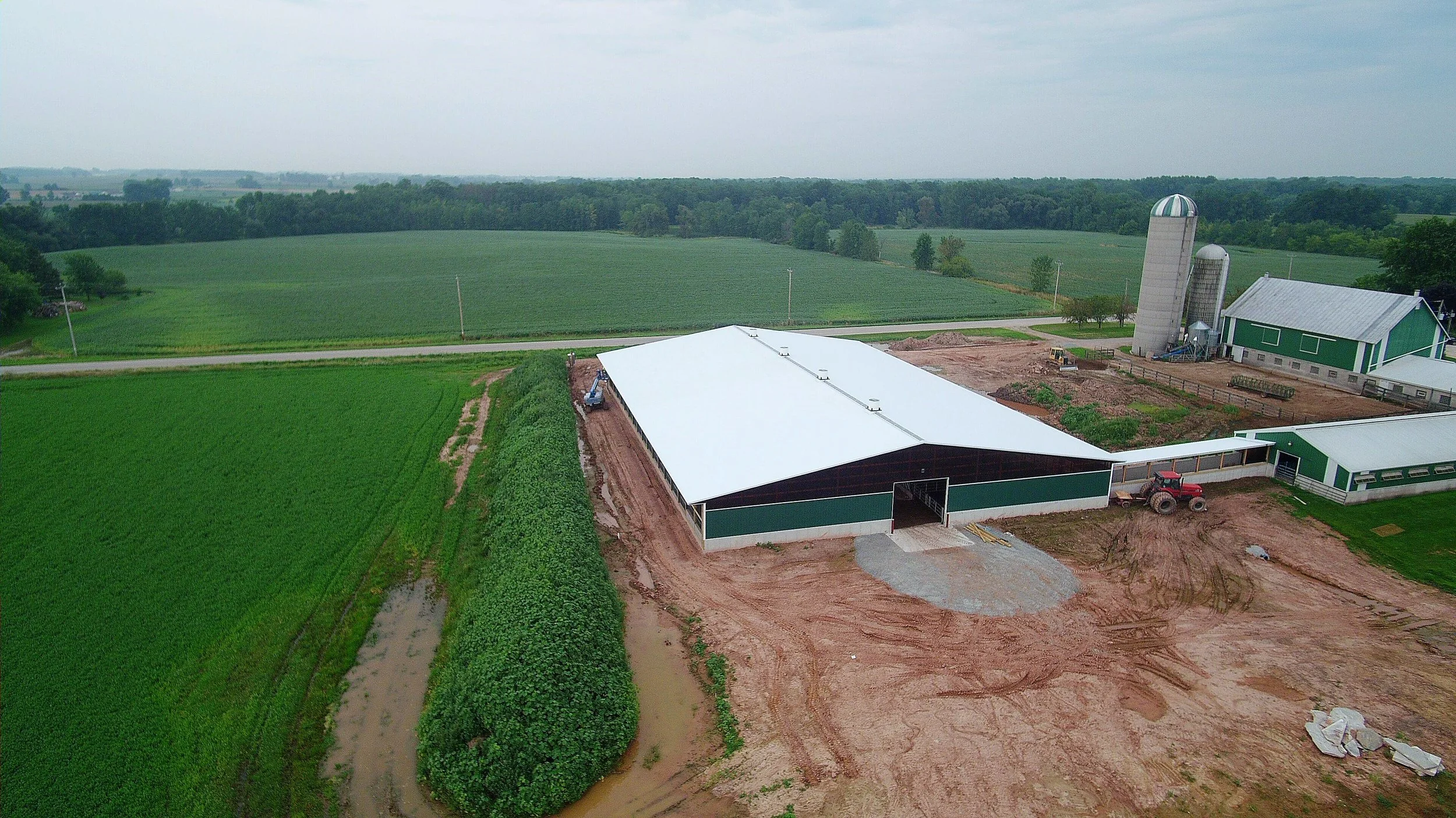Baeten Freestall Barn | Bayland Buildings, Inc. — Bayland Buildings