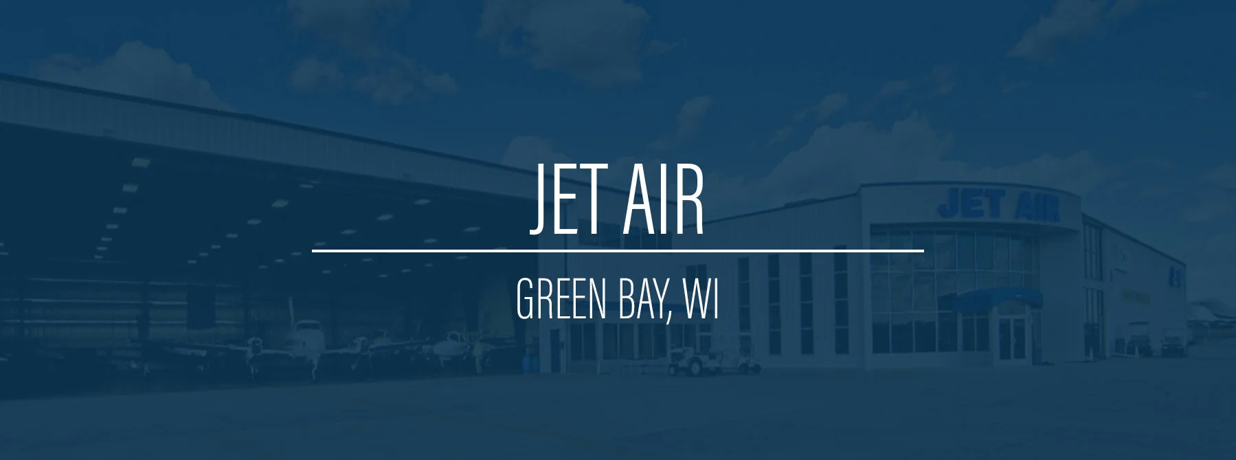 Jet Air — Bayland Buildings