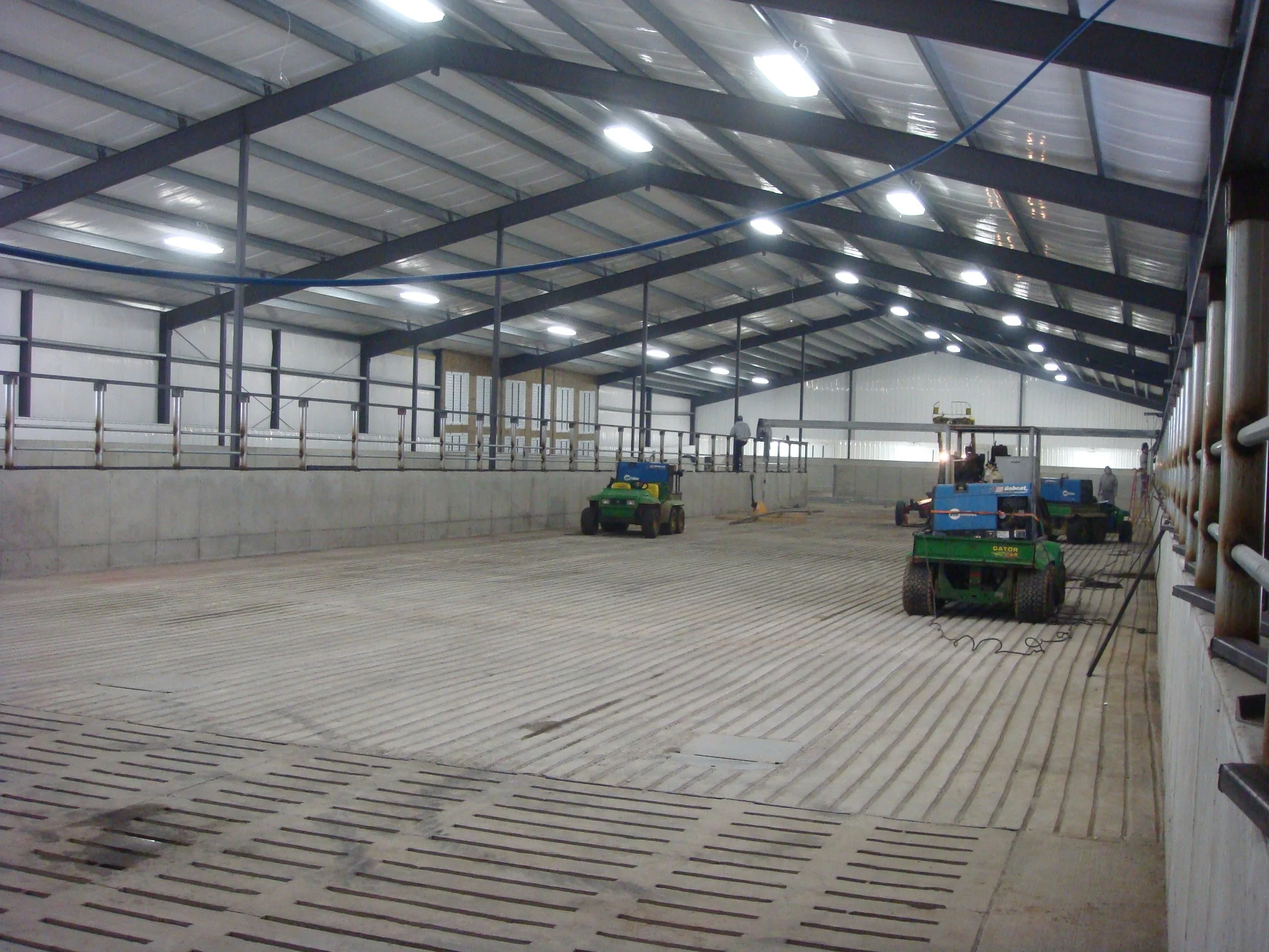 Double 80 Stall Rotary Parlor — Bayland Buildings