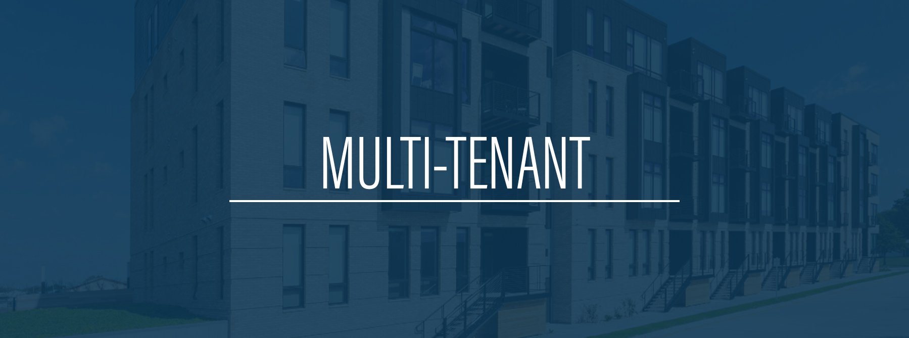 Multi-Tenant — Bayland Buildings