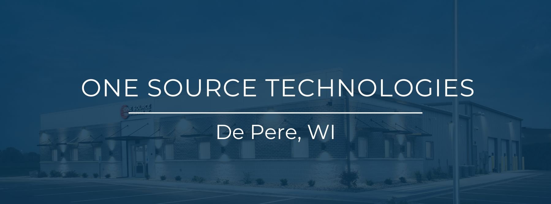 One Source Technologies — Bayland Buildings