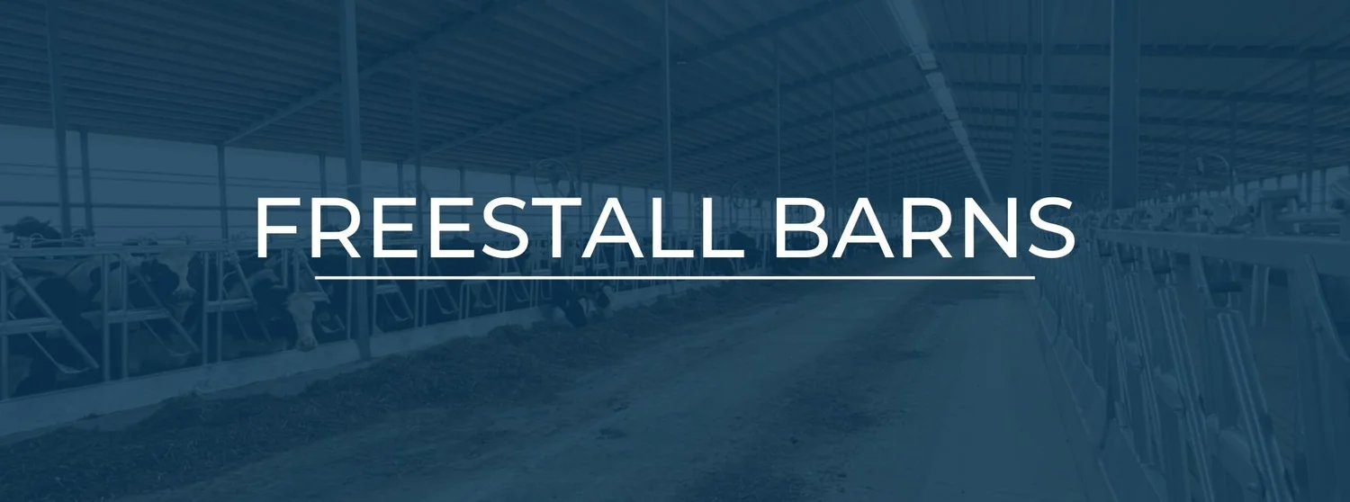 Freestall Barns — Bayland Buildings