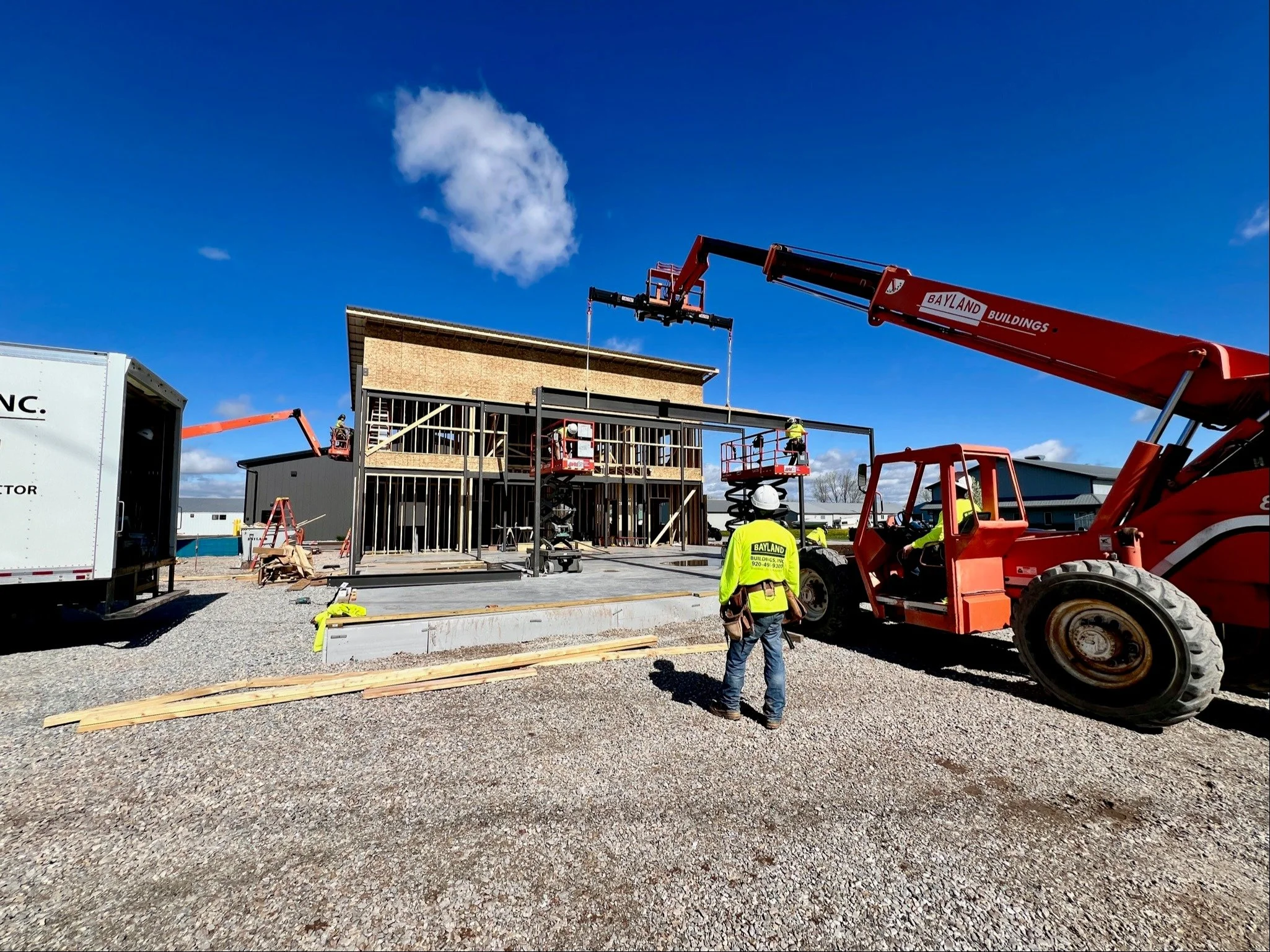 General Construction Contractor Services in Wisconsin — Bayland Buildings