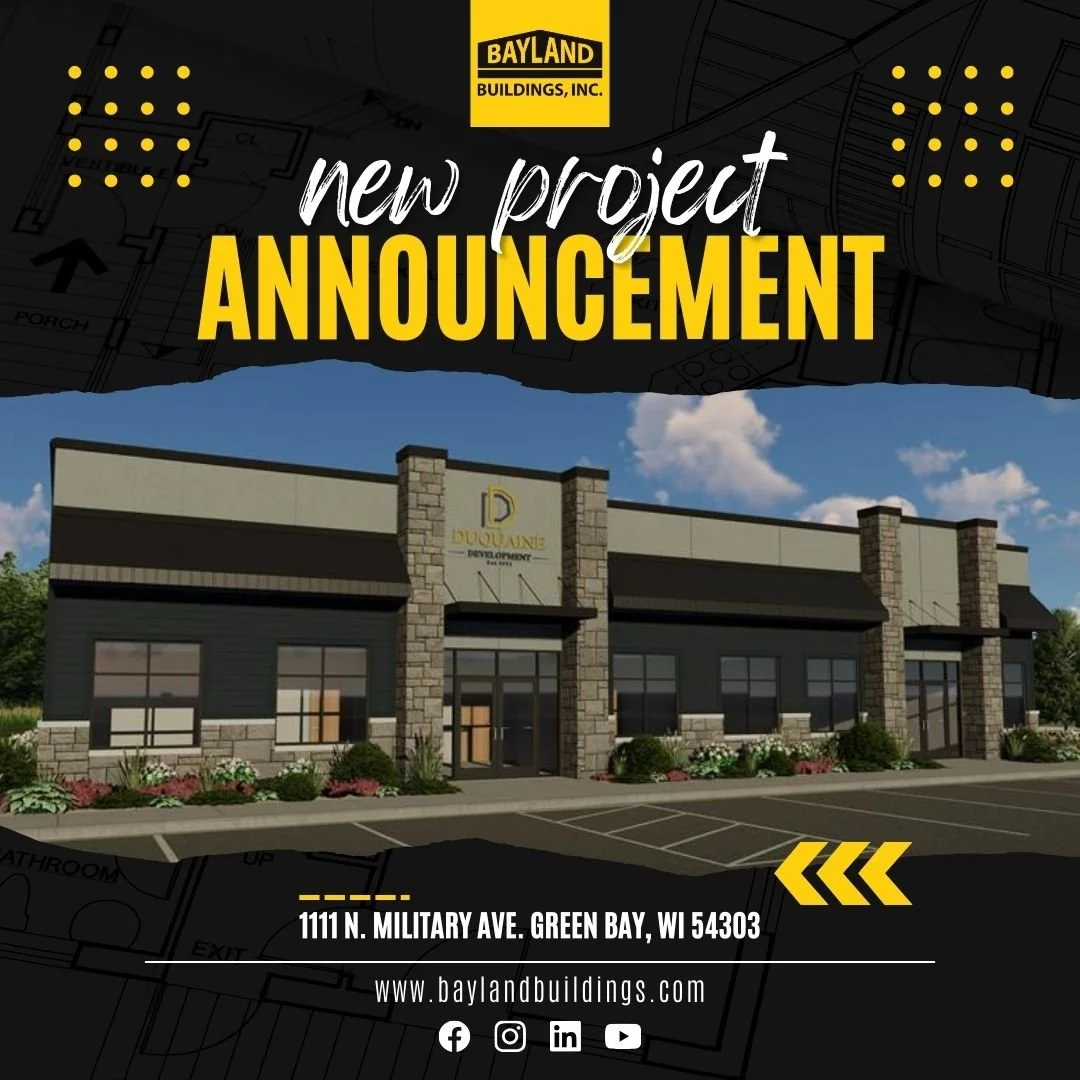 Duquaine Development Builds New Office Headquarters in Green Bay, WI ...