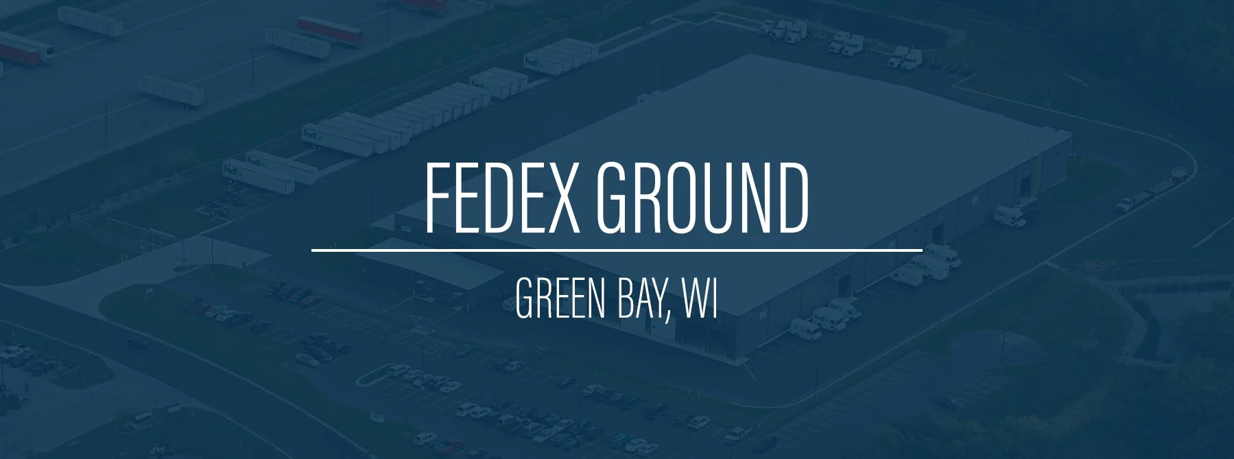FEDEX GROUND — Bayland Buildings
