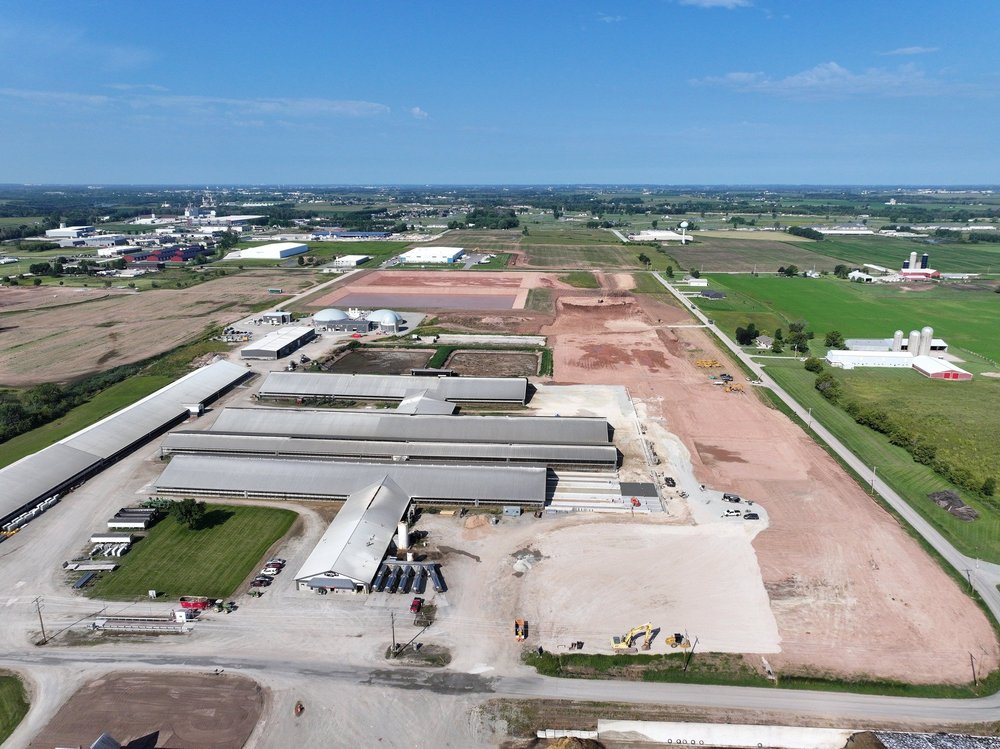 Tinedale Farms in Wrightstown, WI Expands — Bayland Buildings