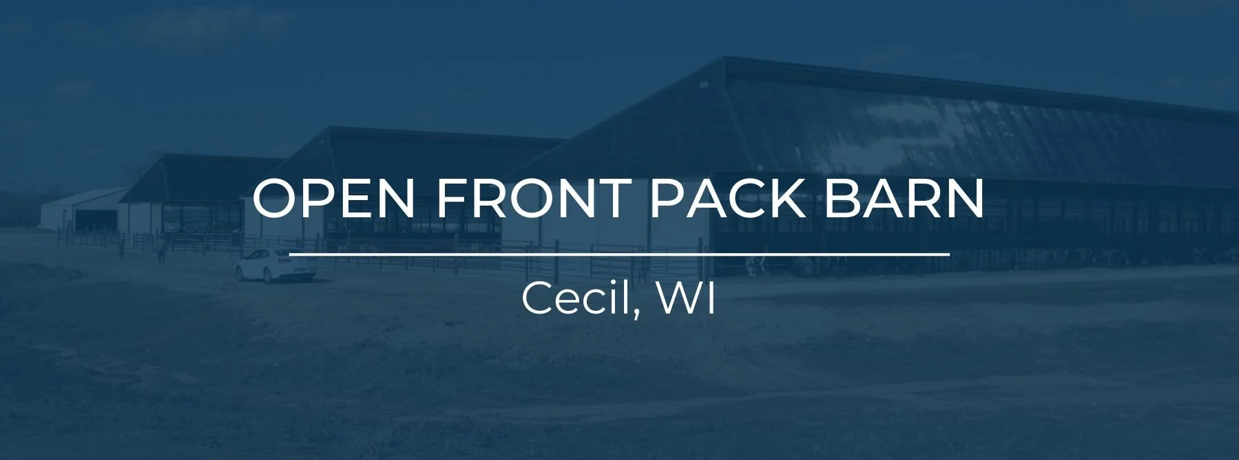 Open Front Pack Barn - Cecil — Bayland Buildings