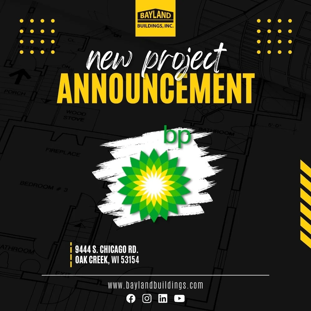 Bayland Announces New Project for Ryan Road BP in Oak Creek, WI ...