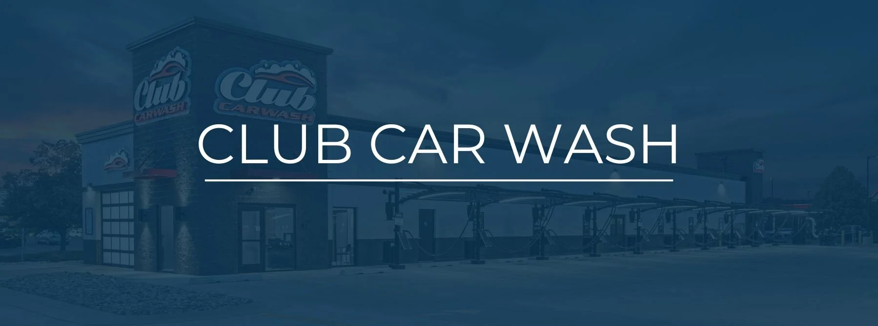 Club Car Wash — Bayland Buildings