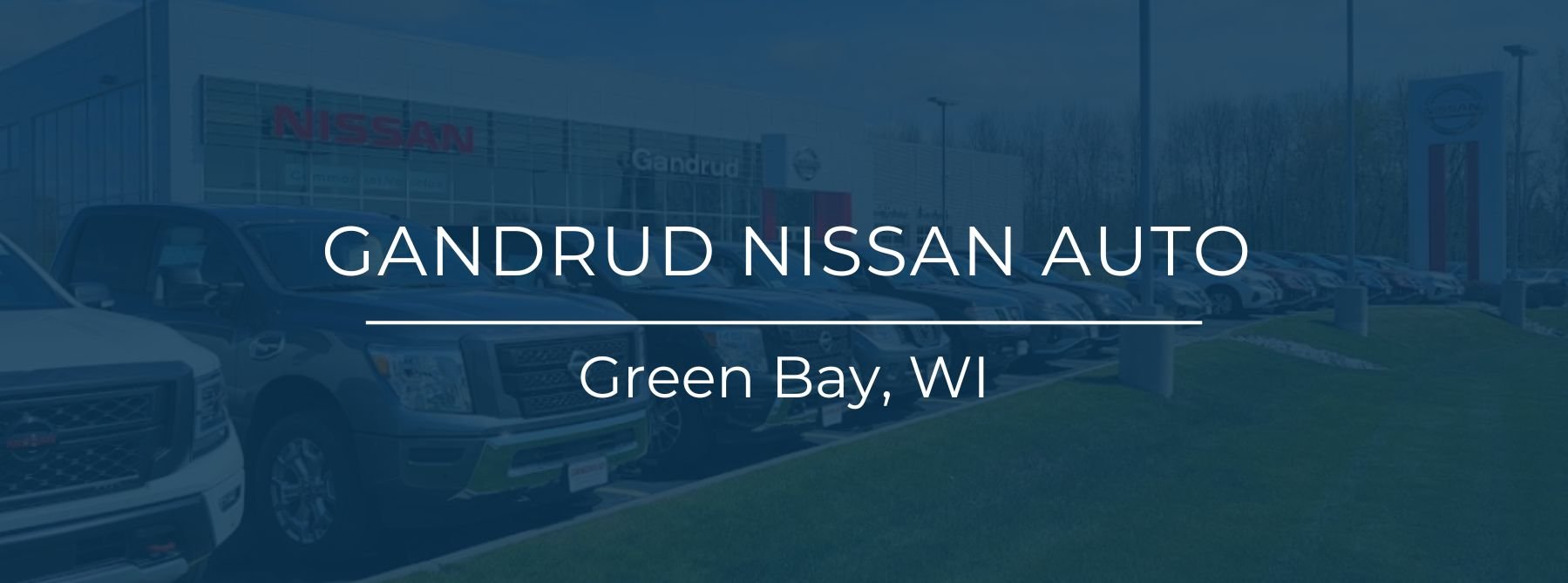 Gandrud Nissan Auto. — Bayland Buildings