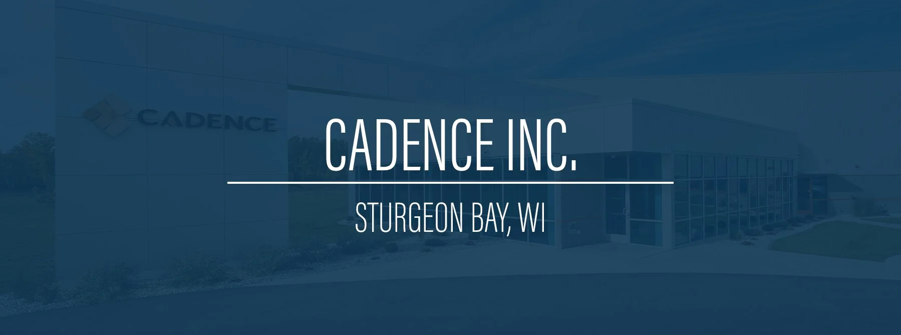 Cadence Inc. — Bayland Buildings