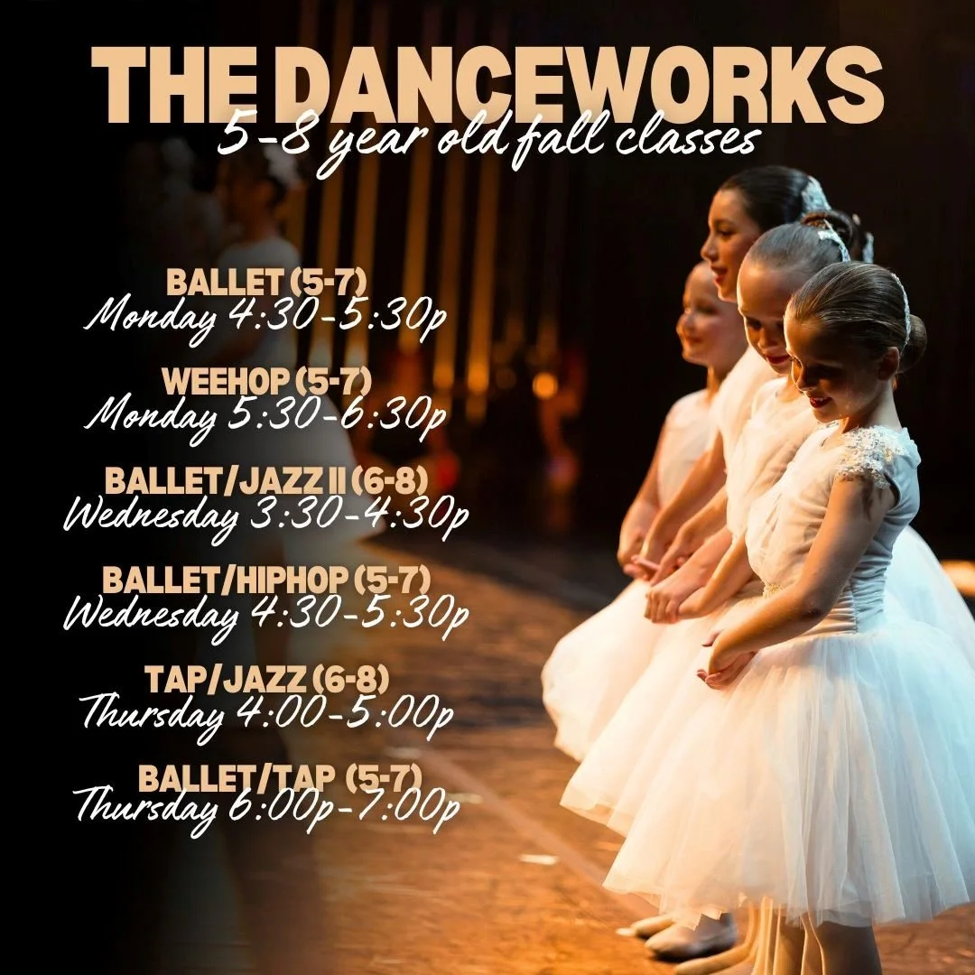 The Dance Works - The DanceWorks - Dance studio offering classes in ...