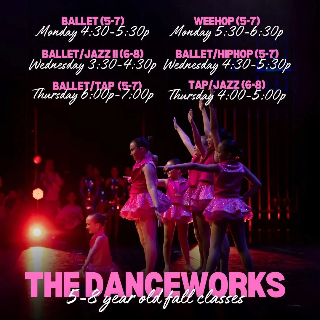 The Dance Works - The DanceWorks - Dance studio offering classes in ...