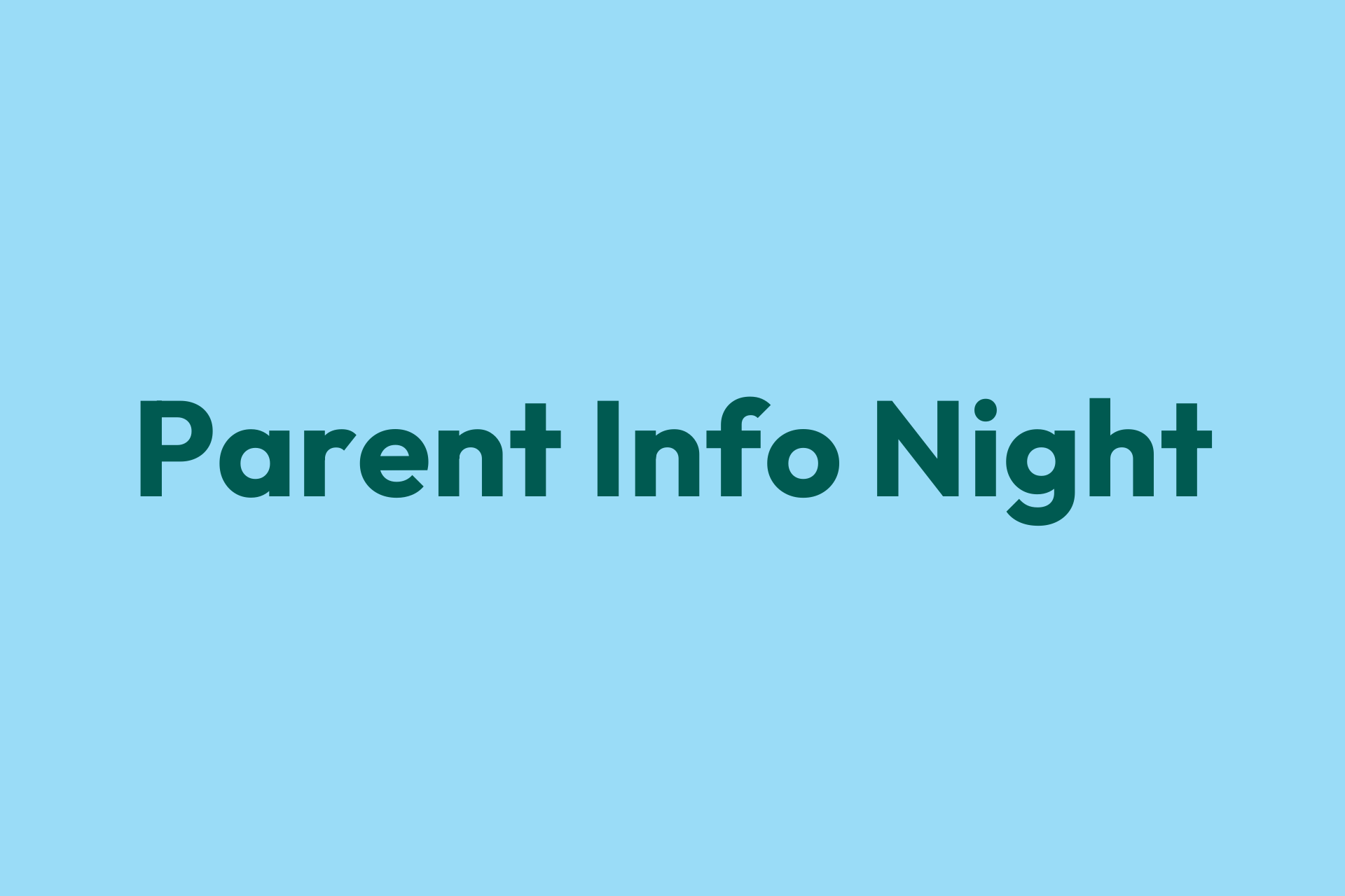 For Parents — Danny's Place
